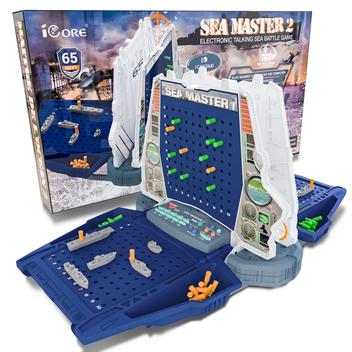 Jogo de tabuleiro eletrônico Battle Brain iCore Sea Master II - Livros ...