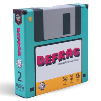 Jogo de Tabuleiro Envy Born Games Defrag Nostalgic Floppy Disk - Jogos ...