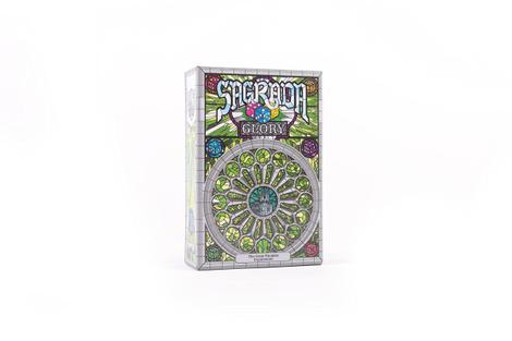 Jogo de Tabuleiro Floodgate Games Sagrada: Glory Expansion - Jogos ...