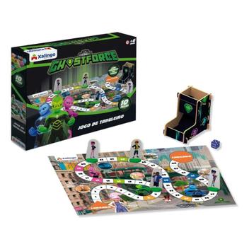 Jogo de Tabuleiro Ghostforce 10 Peças para Crianças a partir de 6 Anos ...