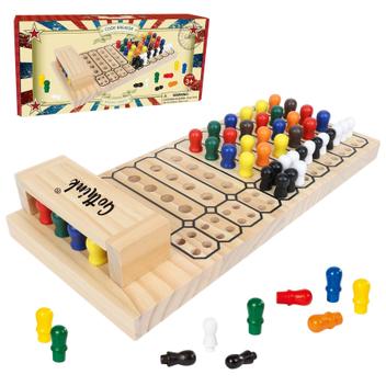 Jogo de Tabuleiro GOTHINK Code Breaker Wooden Strategy 8+ Ages - Jogos de Tabuleiro - Magazine Luiza