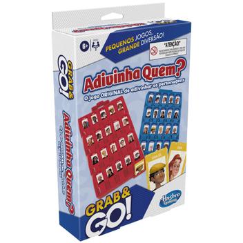 Jogo de tabuleiro Grab and Go Adivinha Quem - GUESS WHO - Jogos ...