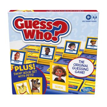 Jogo de tabuleiro Hasbro Gaming Guess Who Crianças com mais de 6 anos ...