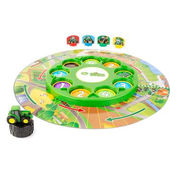 Jogo de tabuleiro John Deere Go Johnny Go Cooperative 5+ Years - Jogos ...