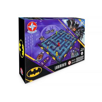 Jogo De Tabuleiro Labirinto Batman DC - Estrela - Jogos de Tabuleiro ...