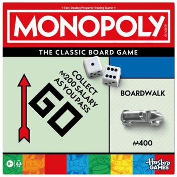 Jogo de Tabuleiro Monopoly Classico Refresh Hasbro G0009 - Jogos de ...