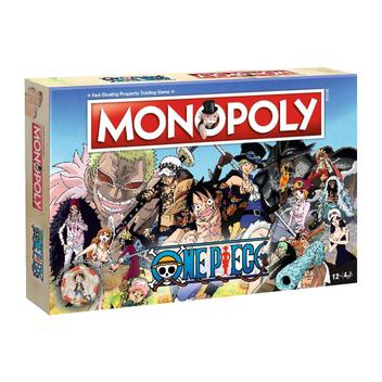Jogo de Tabuleiro Monopoly One Piece - Winning Move (2-8 Jogadores ...