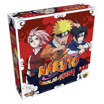 Jogo de Tabuleiro Naruto Ninja Arena - Japanime Games (10+ anos ...