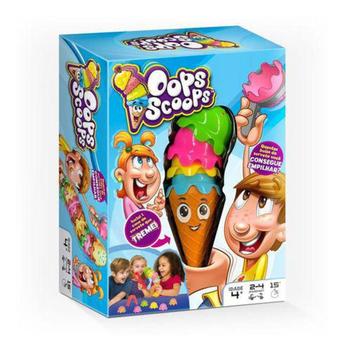 Jogo De Tabuleiro Oops Scoops Sorvete Board Party Game - Copag - Jogos ...