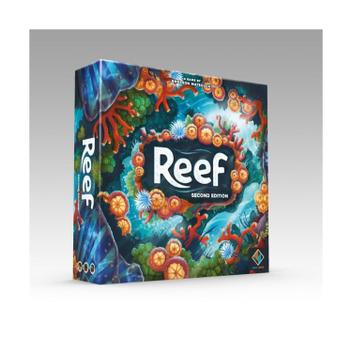 Jogo de tabuleiro Plan B Games Reef Second Edition para crianças e ...
