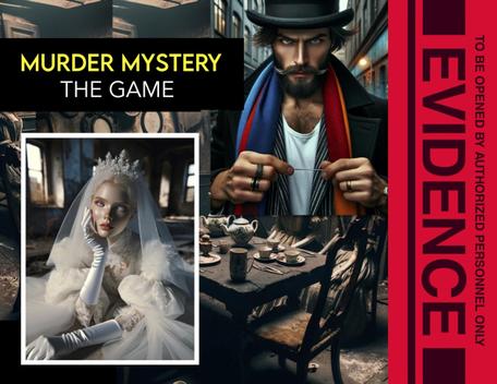 Jogo de Tabuleiro Raven Mystery Murder Mystery: The Game - Raven ...