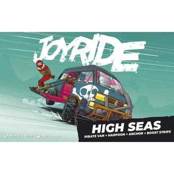 Jogo de tabuleiro Rebellion Unplugged Joyride High Seas Expansion ...
