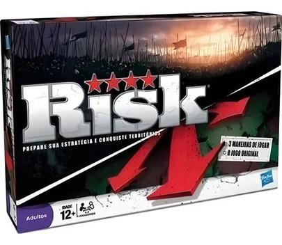 Jogo De Tabuleiro Risk Novo Nunca Jogado - Hasbro - Jogos de Tabuleiro ...