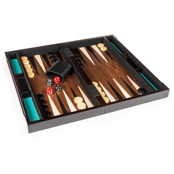 Jogo de Tabuleiro Spin Master Games Legacy Deluxe Backgammon - Jogos - Magazine Luiza