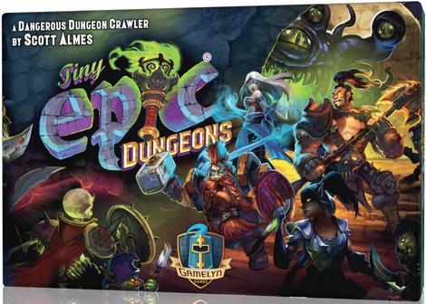 Jogo de Tabuleiro Tiny Epic Dungeons - Gamelyn Games - Jogos - Magazine ...