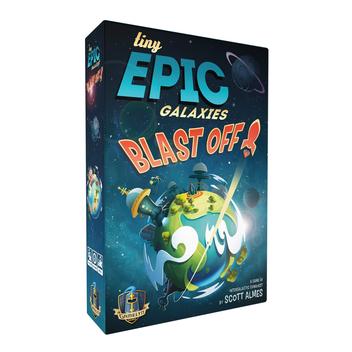 Jogo de Tabuleiro Tiny Epic Galaxies Blast Off! - Gamelyn Games - Jogos ...