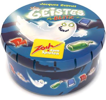 Jogo de tabuleiro Zoch Verlag Ghost Blitz Mini 2-8 jogadores com mais de 8 anos - Jogos ...