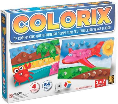 Jogo de tabuleito colorix - grow - Jogos de Tabuleiro - Magazine Luiza