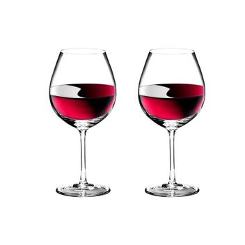 Jogo de taças bourgogne pinot noir em cristal Strauss Sommelier 192 2 ...