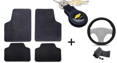 Jogo de Tapete de Borracha para Tracker Premier Ano 2005 a 2023 com 4 ...