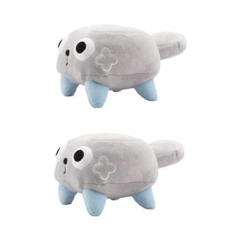 Jogo De Terror Dandys World Rodger Goob Plushie Seixo Travesseiro Macio ...