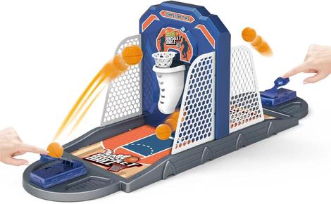 Jogo de tiro de basquete Toy Odebiao Desktop Table 24cm - Basquete ...