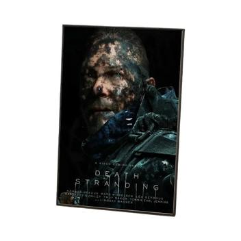 Jogo death stranding clássico vintage cartazes vintage quarto casa bar ...