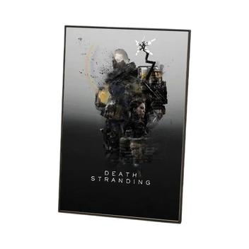Jogo death stranding clássico vintage cartazes vintage quarto casa bar ...