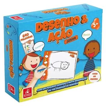 Jogo desenho e ação júnior - brincadeira de criança - Outros Jogos ...