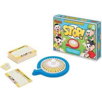 Jogo Diverso T. da Monica STOP - Brinquedos NIG - Outros Jogos ...