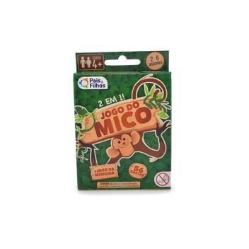 Jogo do mico 2 em 1 - PAIS E FILHOS - Outros Jogos - Magazine Luiza