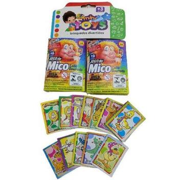 Jogo do Mico Educativo Pequeno Com 02 Unidades - Mini Toys - Jogos ...