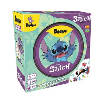 Jogo Dobble Stitch Disney Infantil Divertido 2 a 8 Jogadores ...