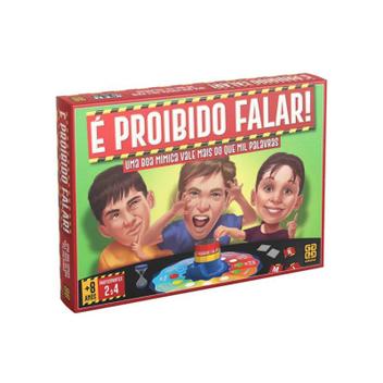 Jogo é proibido falar - grow 3454 - Outros Jogos - Magazine Luiza