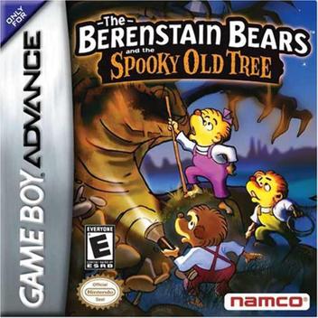 Jogo Eletrônico Berenstain Bears Spooky Old Tree - GBA - BANDAI NAMCO ...