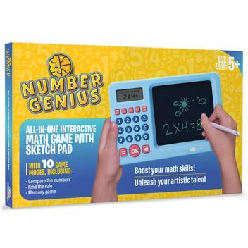 Jogo Eletrônico Interativo de Matemática CoolToys Number Genius - Livros de Games - Magazine Luiza