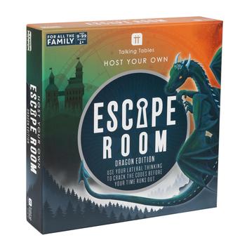 Jogo Escape Room Talking Tables Dragon Edition Age 9+ - Livros de Games ...