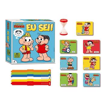 Jogo Eu Sei! Turma Da Mônica - Nig - Outros Jogos - Magazine Luiza