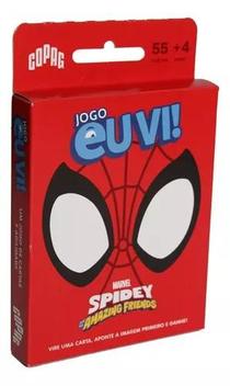 Jogo Eu Vi! Spidey Amazing Friends Marvel - Copag - Deck de Cartas ...