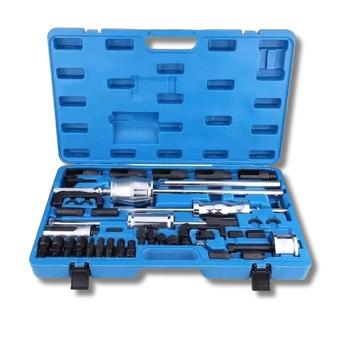 Jogo Extrator Bico Injetor Diesel 40 Peças Com Maleta Loxer - Kit ...