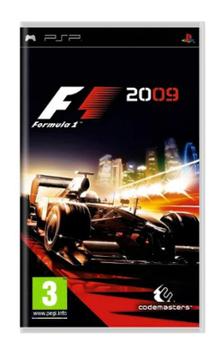 Jogo F1 2009 Psp Novo - Codemasters - Jogos de Corrida e Voo - Magazine ...