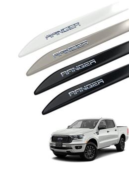 Jogo Faixa de Porta Escrita Alta Cromada Ranger 2013 a 2022 - Top Mix ...