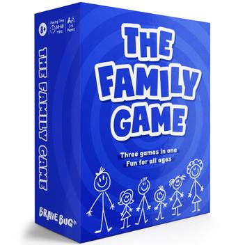 Jogo familiar BRAVEBUG THE FAMILY GAME Jogos de tabuleiro para crianças ...
