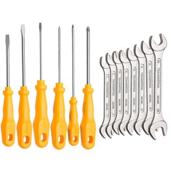 Jogo Ferramenta 8 Chave Boca 3 Fenda 3 Philips Tramontina - Jogo de ...