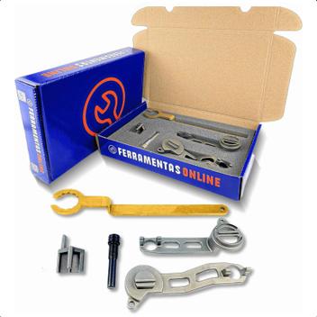 Jogo Ferramentas Sincronismo Motor Vw Up Ea211 12v 16v 3cc ...