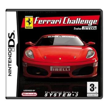 Jogo Ferrari Challenge Trofeo Pirelli Nintendo Ds Novo - Outros Games ...