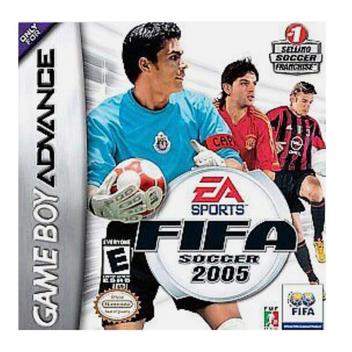 Jogo Fifa Soccer 2005 Game Boy Advance Gba Lacrado - Jogos de Simulação ...