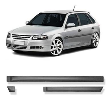 Jogo Friso Lateral Gol G4 4Pts A 2008 6Pcs Preto - Frisart - Frisos e ...