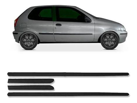 Jogo Friso Lateral Palio 2Pts 2003 4Pcs Preto - Frisart - Frisos e ...