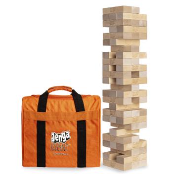 Jogo Giant Jenga Jenga Giant Stacks com mais de 4 pés licenciado ...